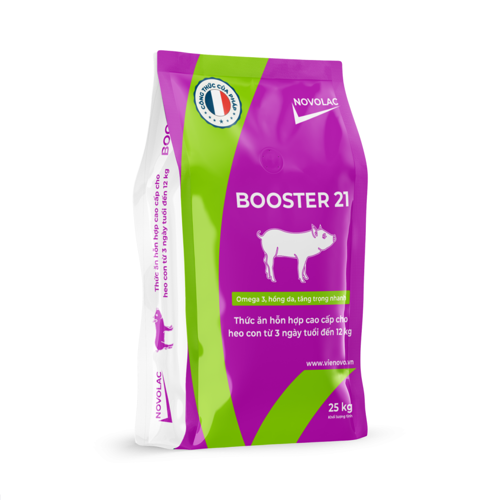 Novolac Pig Feed - Booster 21 - Vienovo Vietnam Inc